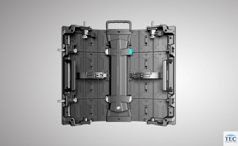 Rentit Flex P2.6mm Flexible Rental LED Video Screen, Creative Stage LED ...