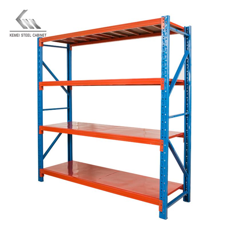 Warehouse Pallet Rack Steel Goods Shelf