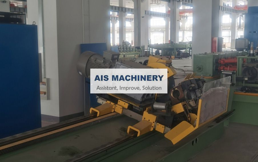 CNC Cold Cutting Flying Saw Machine-HEBEI AIS MACHINERY EQUIPMENT