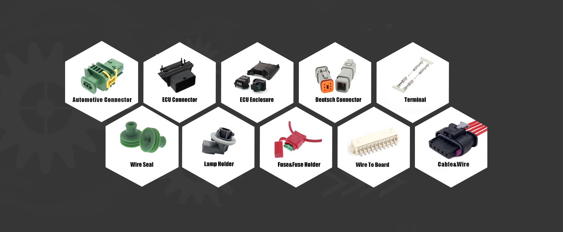 Yazaki 7223-1864-40 Auto Socket 6 Position Female Receptacle Wiring ...