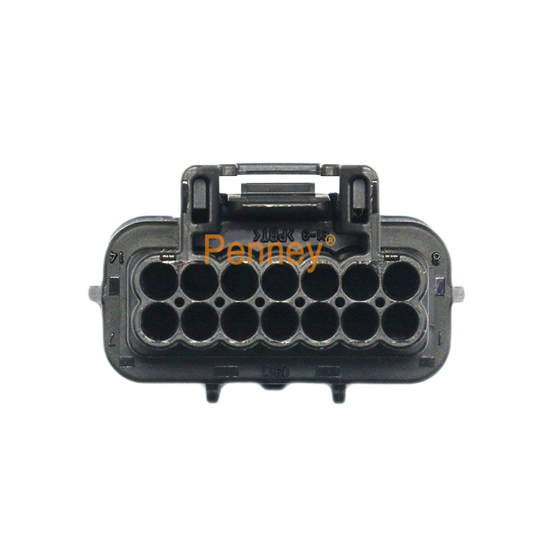 Yazaki 7288-6612-30 Auto Socket 14 Pin Female Receptacle Wiring Harness Automotive Connector for ...