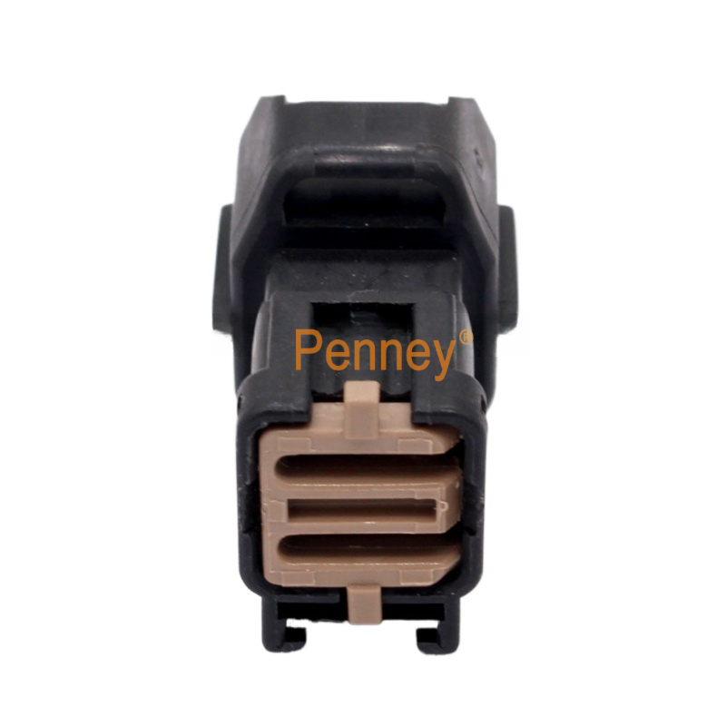 Yazaki 7182-8760-30 Auto Socket 6 Circuit Male Receptacle Wiring ...