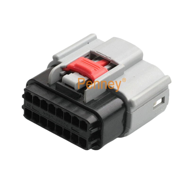 Aptiv Delphi 54241631 Auto Female Receptacle 16 Pin Car Socket Wire to ...