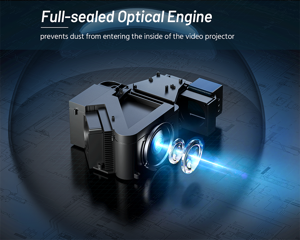 CiBest Mini Projector-CiBest