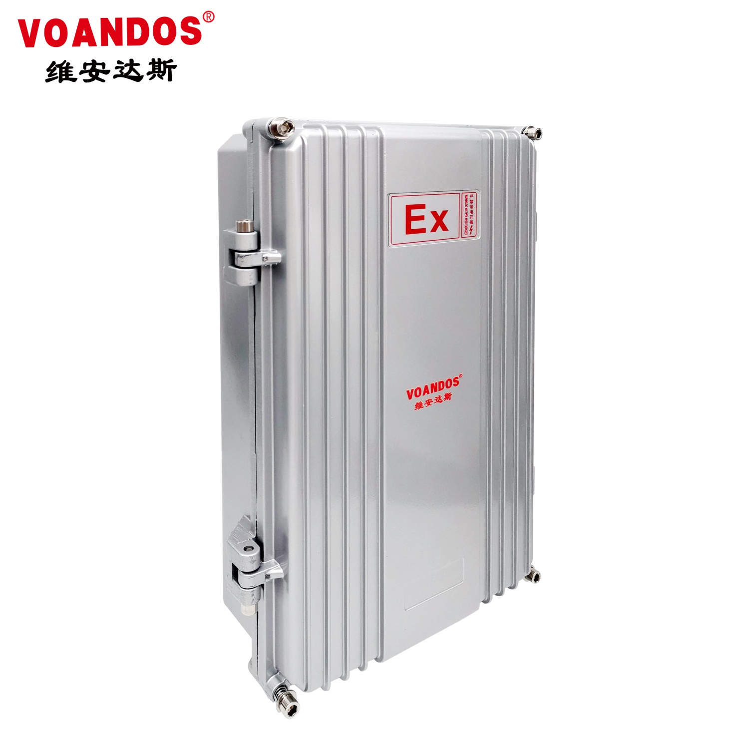 维安达斯2防区防爆光纤振动入侵探测器/振动光纤主机WS-8009-ZD02-EX