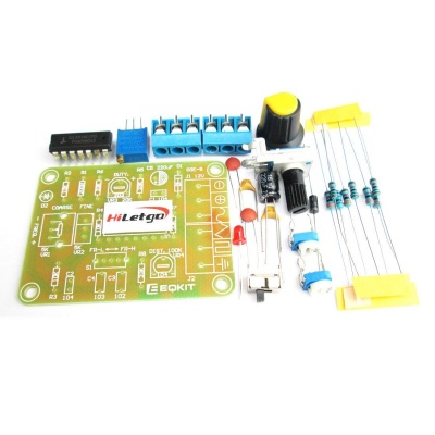 ICL8038 Monolithic Function Signal Generator Module DIY Kit Sine Square ...