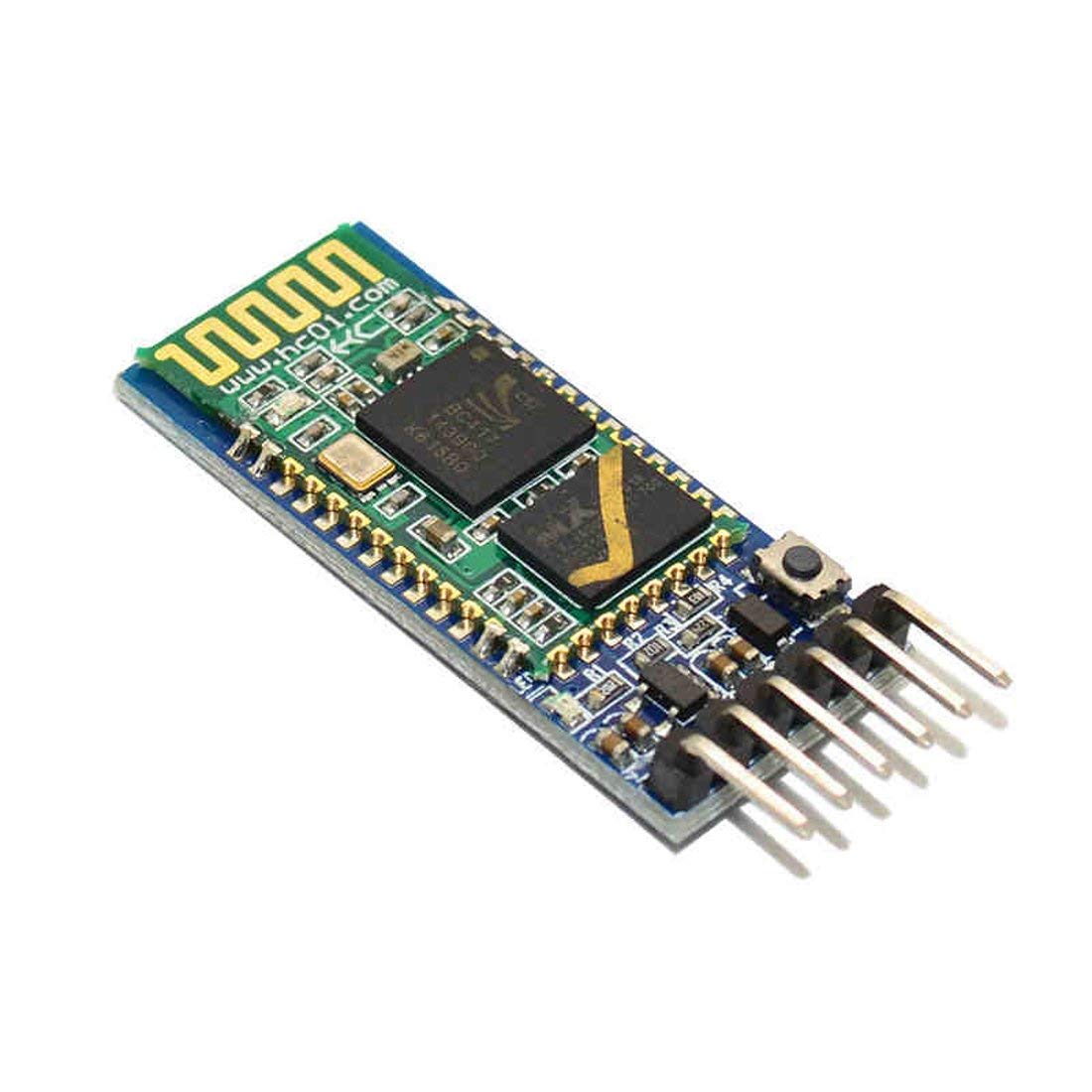 HC-05 6 Pin Wireless Bluetooth RF Transceiver Module Serial BT Module ...