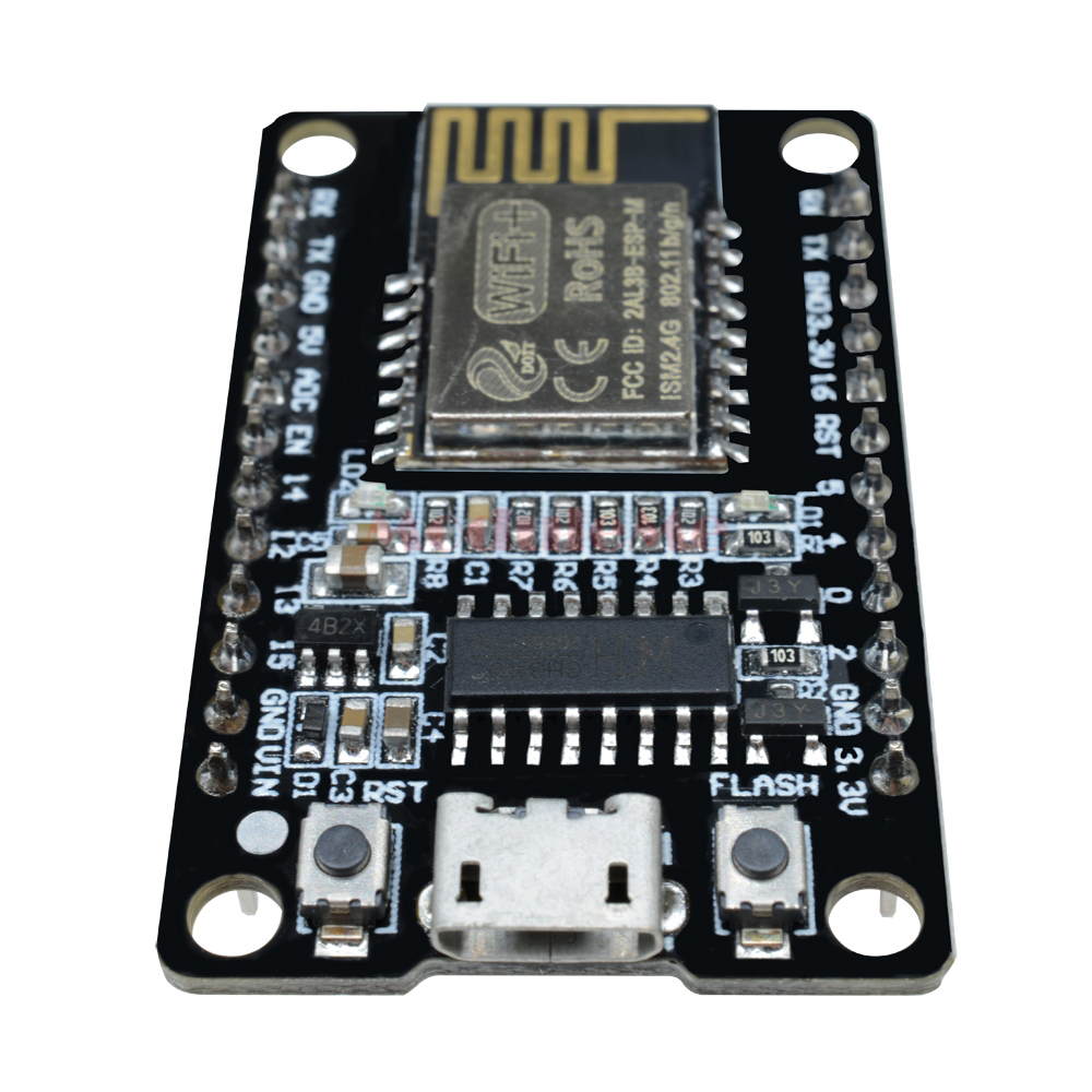 ESP8285 ESP-M2 CH340 Development Board WIFI Serial Port Module CH340 ...