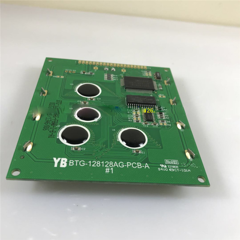 BTG-128128AG-PVB-A original LCD Display,ai-lcd.com