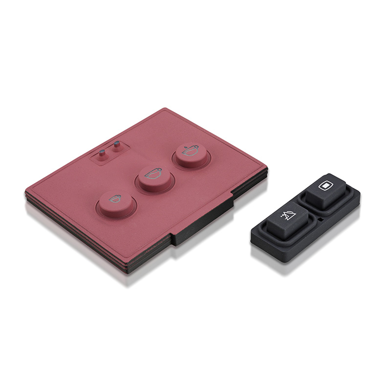 Waterproof Tactile Control Keypad Membrane Switch Keypads_Silicone ...