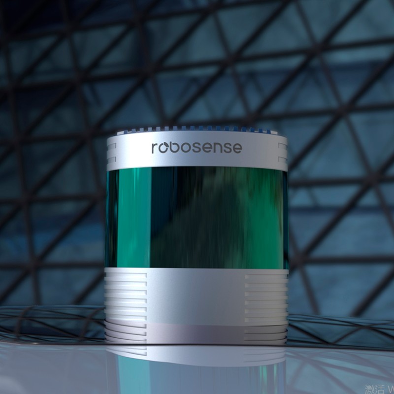 速腾聚创RS-Ruby-80全新系列80线激光雷达车载三维机械式激光雷达