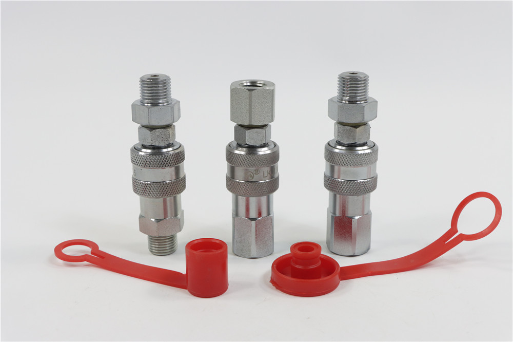 千斤顶液压泵专用LKJI超高压快速接头70MPA-衡水力奥液压制造有限公司