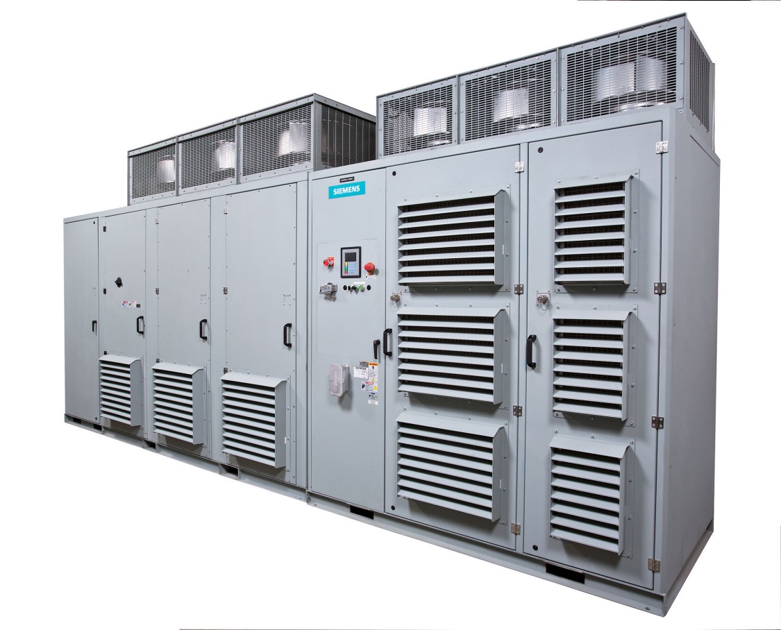 Supporting the Legacy Siemens Robicon MV Drives
