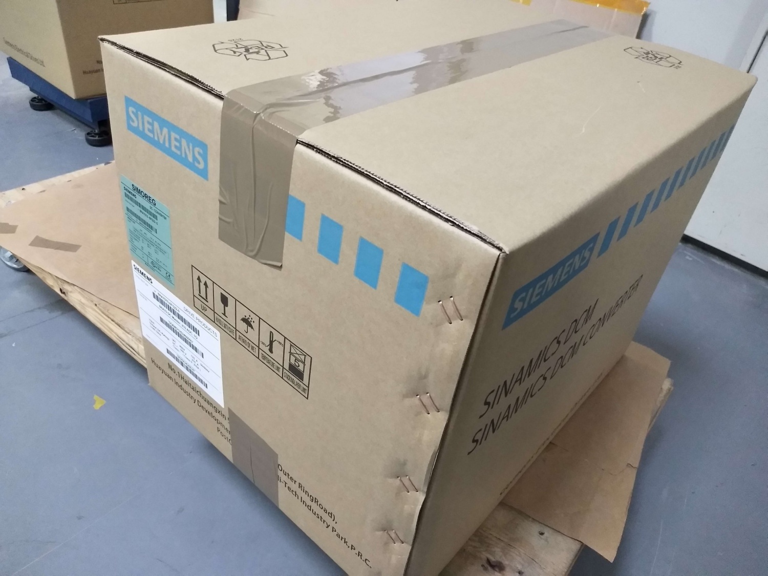 Siemens Robicon Perfect Harmony Medium Voltage Drives Repair Service