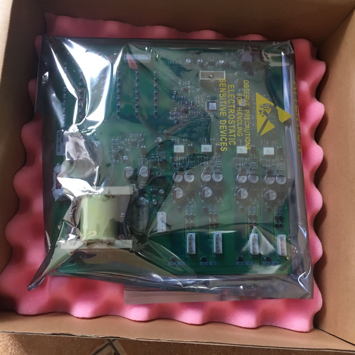 Siemens SINAMICS PERFECT HARMONY GH180 Drives CCB, A5E36464150001 ...