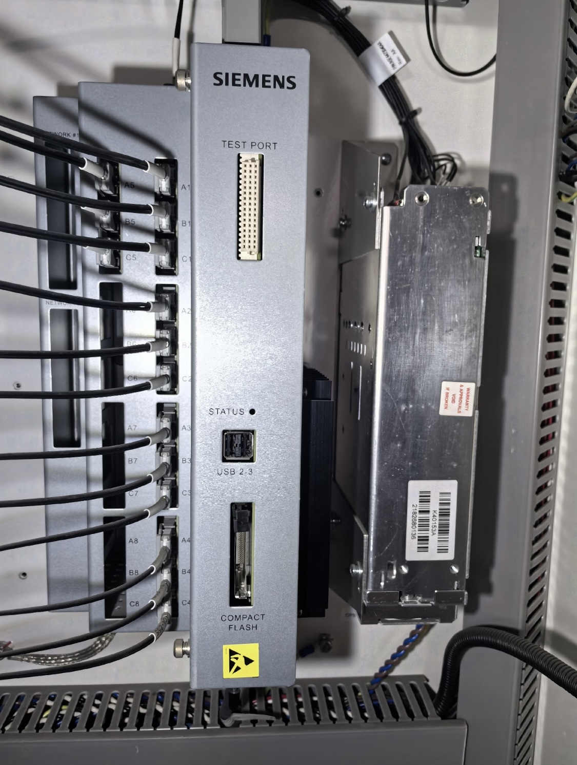 Siemens Robicon WIRE HARNESS, NXGpro POWER SUPPLY A5E34023944; COMM KIT ...