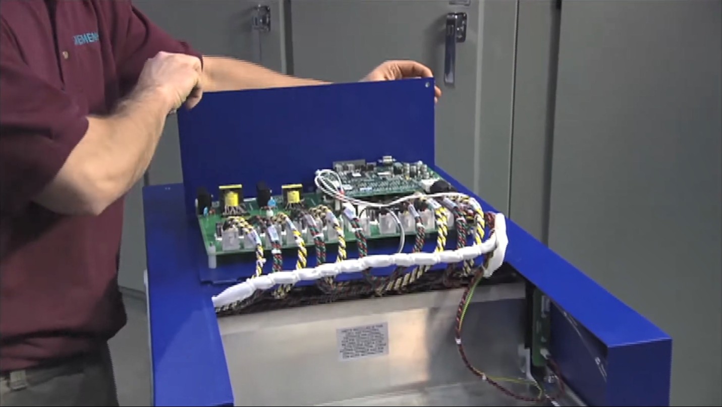 SINAMICS GH180 Liquid-Cooled MV Drives Siemens Robicon WC HARMONY DRIVE 6800KW, 13.8KV, 1250A ...