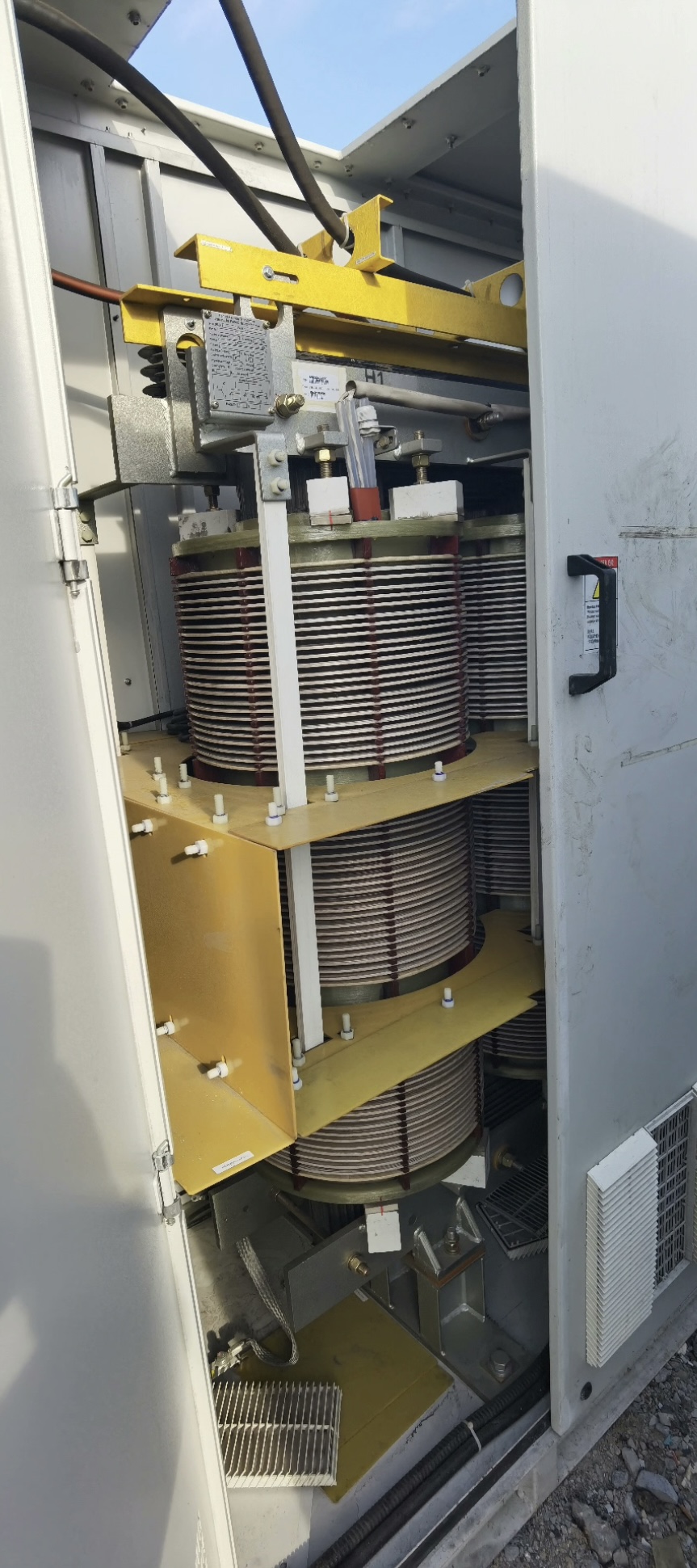 Siemens Robicon Perfect Harmony Transformer Use only for Perfect Harmony Drive A5E33439720, ZPSG ...