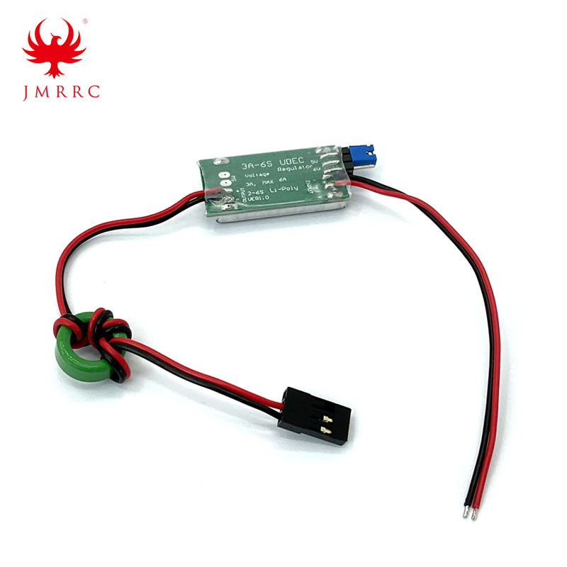 3A UBEC Input 5.5V-26V 2-6S Lipo Output 5V/3A Switch Mode BEC
