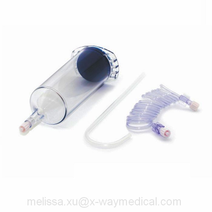 Medical Contrast media delivery imaging equipment 200ml CT Angiographic ...