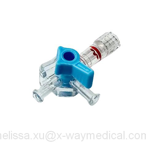 1200PSI 500psi 250psi high pressure Three-Way stopcock with On handle ...