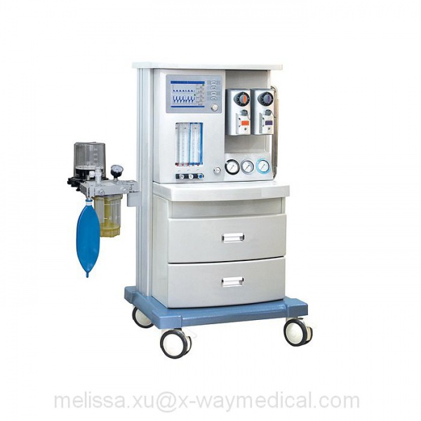 Anesthesia Machine with APL valve, low flow rate anesthetic trolley ...