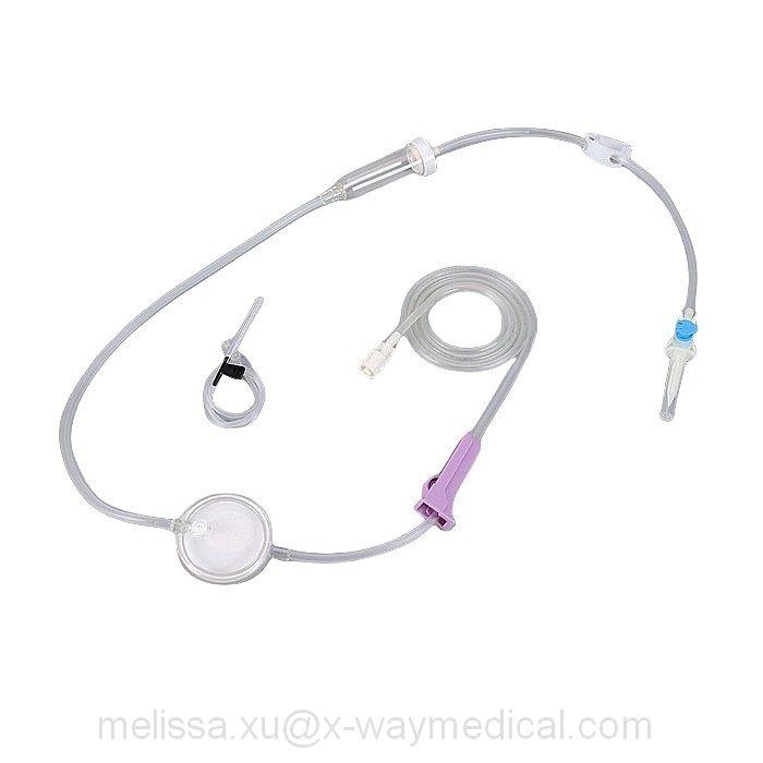 Syringe pump connecting tube, male female luer lock medical device ...