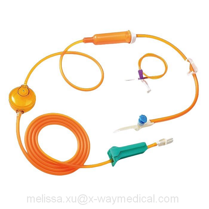 Syringe pump connecting tube, male female luer lock medical device ...