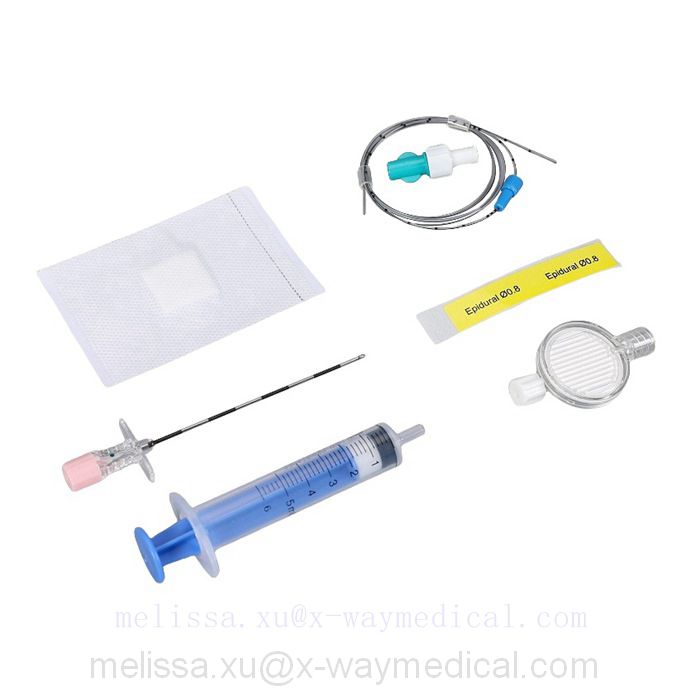 Mini pack simple AS-E epidural anaesthesia kit, puncture set local ...