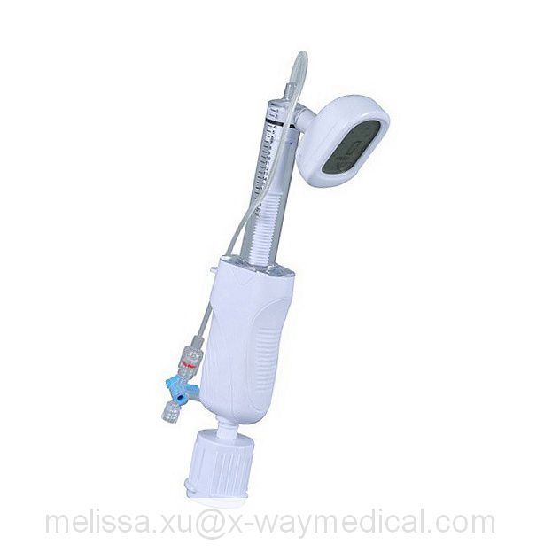 Medical Digital gauge 20ml 30Bar PCI balloon catheter inflation ...