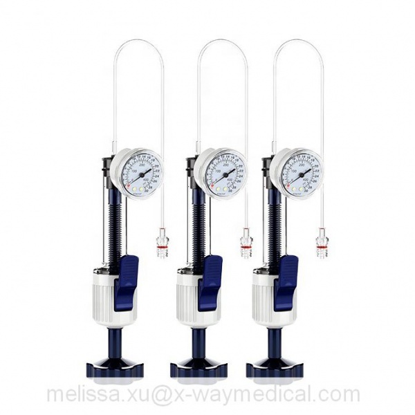 Luminescent gauge 20ml flexible high-pressure inflation device, with ...