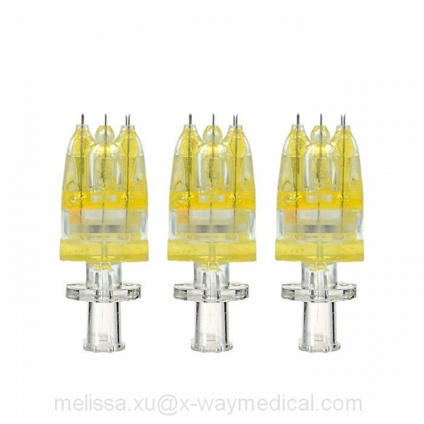 Crystal four 4 and five 5 Pin Multi Needle for Mesotherapy, ultra-slim ...