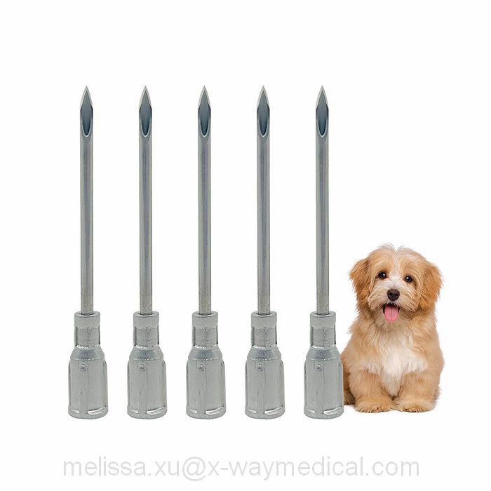 Veterinary injection syringe, cat dog IV catheter cannula butterfly ...