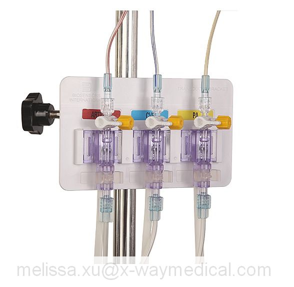 Reusable blood pressure transducer system, multiple and disposable ...