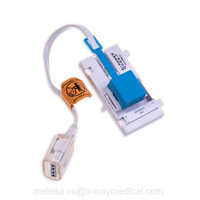 Reusable blood pressure transducer system, multiple and disposable ...