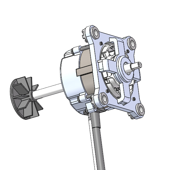 Model: BLDC 7625 Brushless DC MotorsBrushless DC MotorsNUOKAI Motor