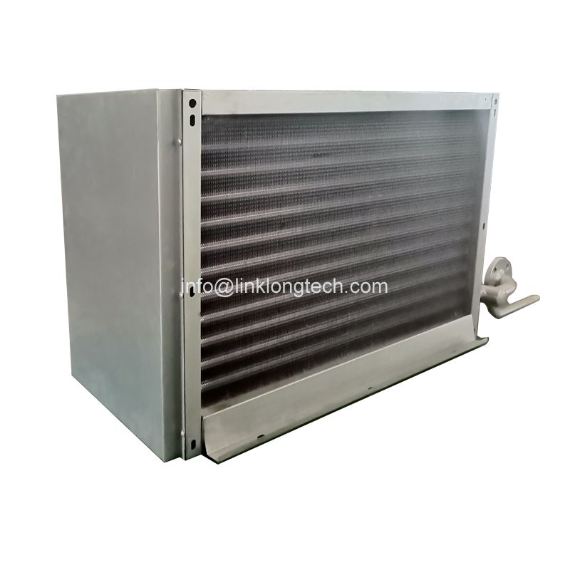 Finned Tube Radiator Heat Exchanger for Drying Room