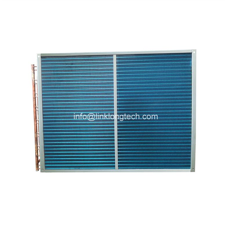 Finned Tube Condenser for Waste Heat Recovery Heat Exchanger