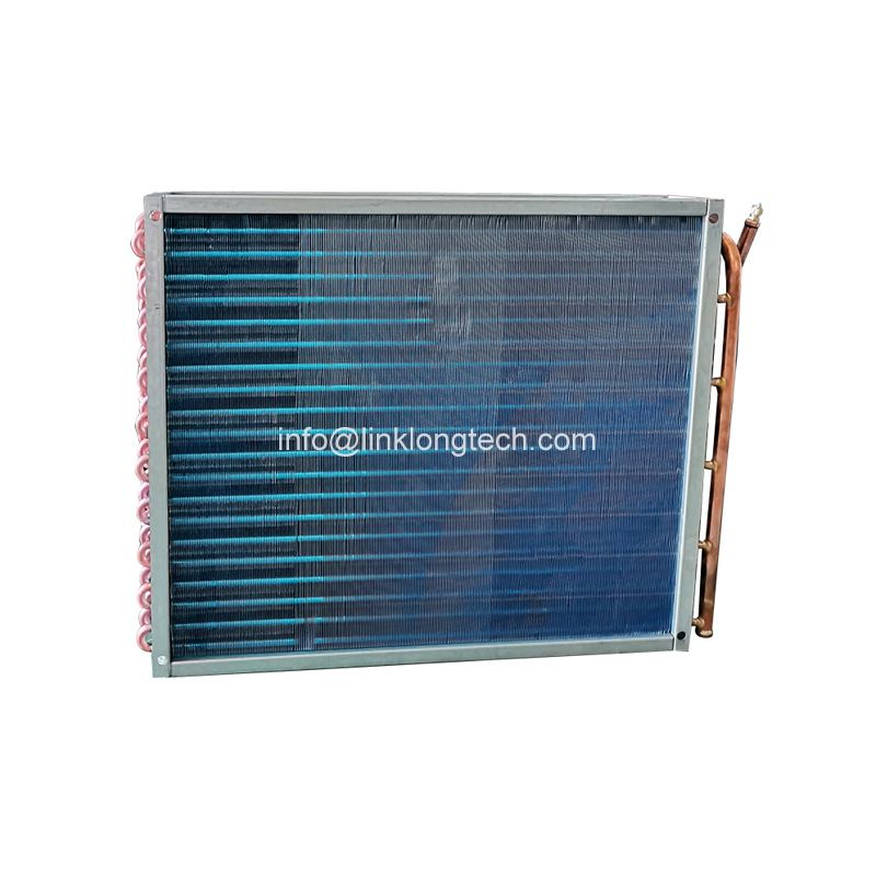 Finned Tube Condenser for Waste Heat Recovery Heat Exchanger