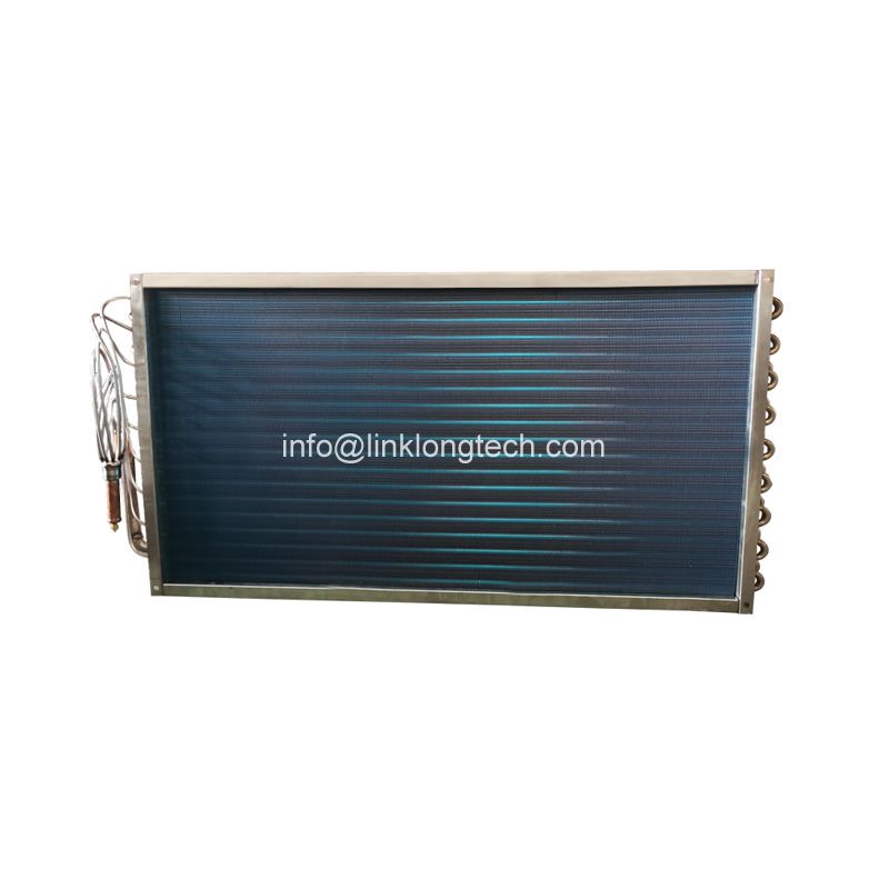 Finned Tube Evaporator for Waste Heat Recovery Heat Exchanger