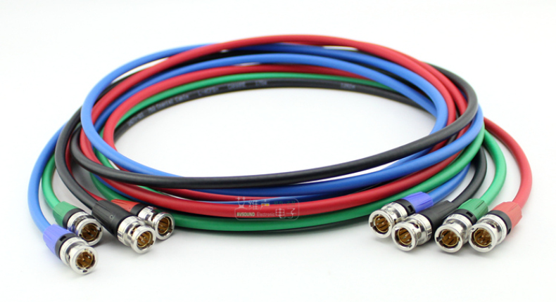 L-5DFB 同轴视频线 canare-深圳市艾维声电子0755-82760906