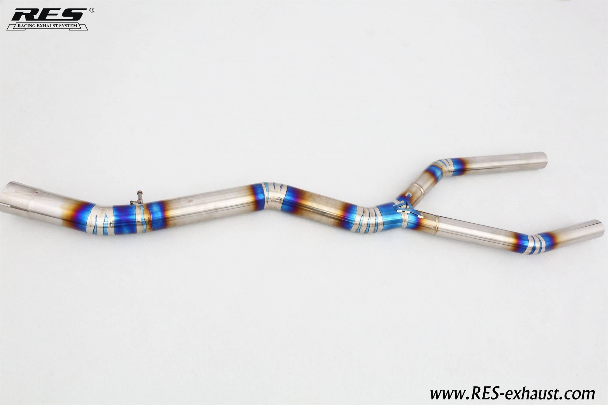 Mercedes Benz GLE53 AMG Titanium / Valvetronic Catback System-Foshan Ke ...