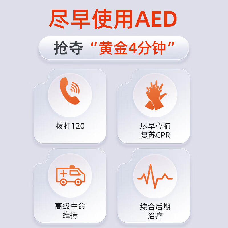 鱼跃普美康M250系列aed自动体外除颤仪