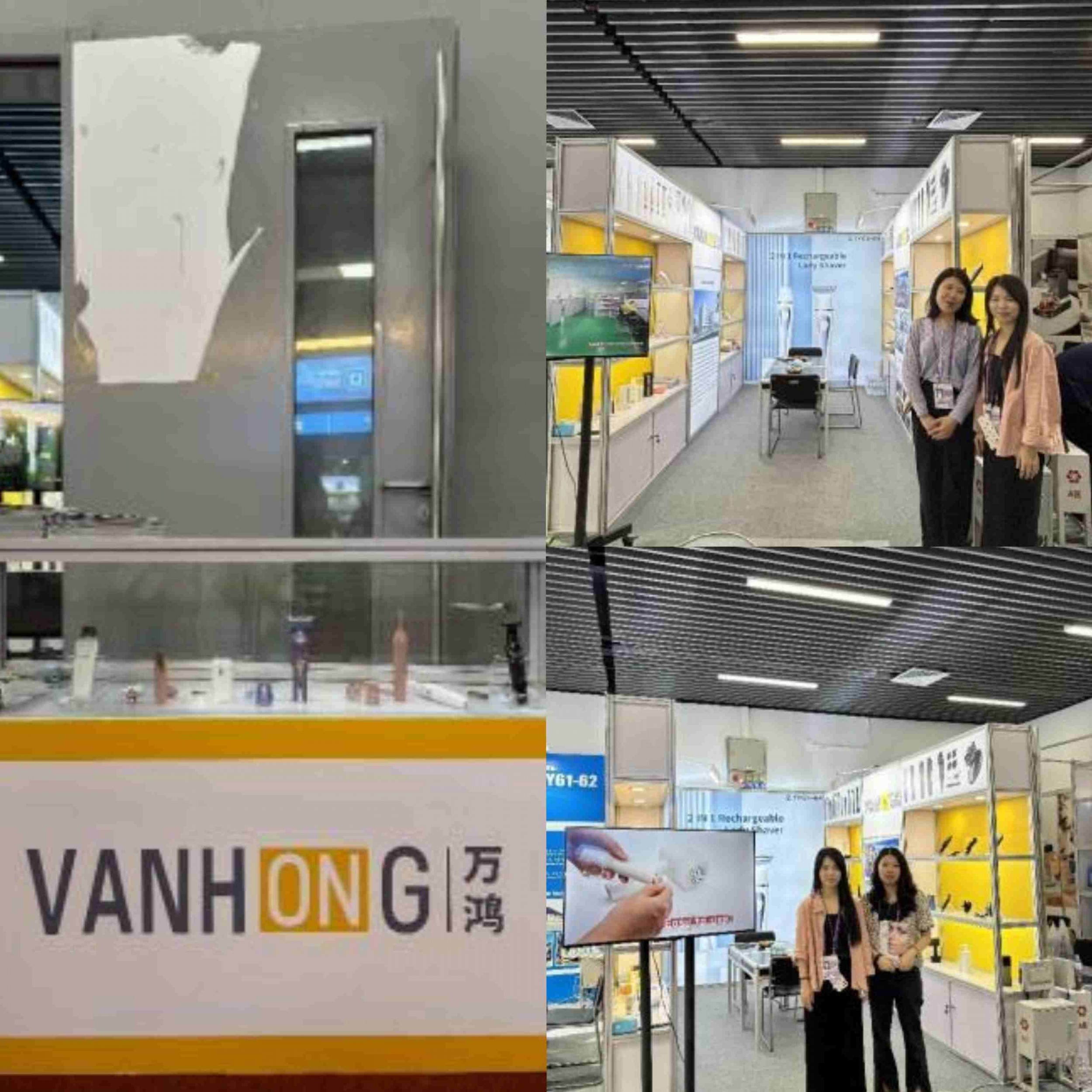Vanhong at The 135th Canton Fair