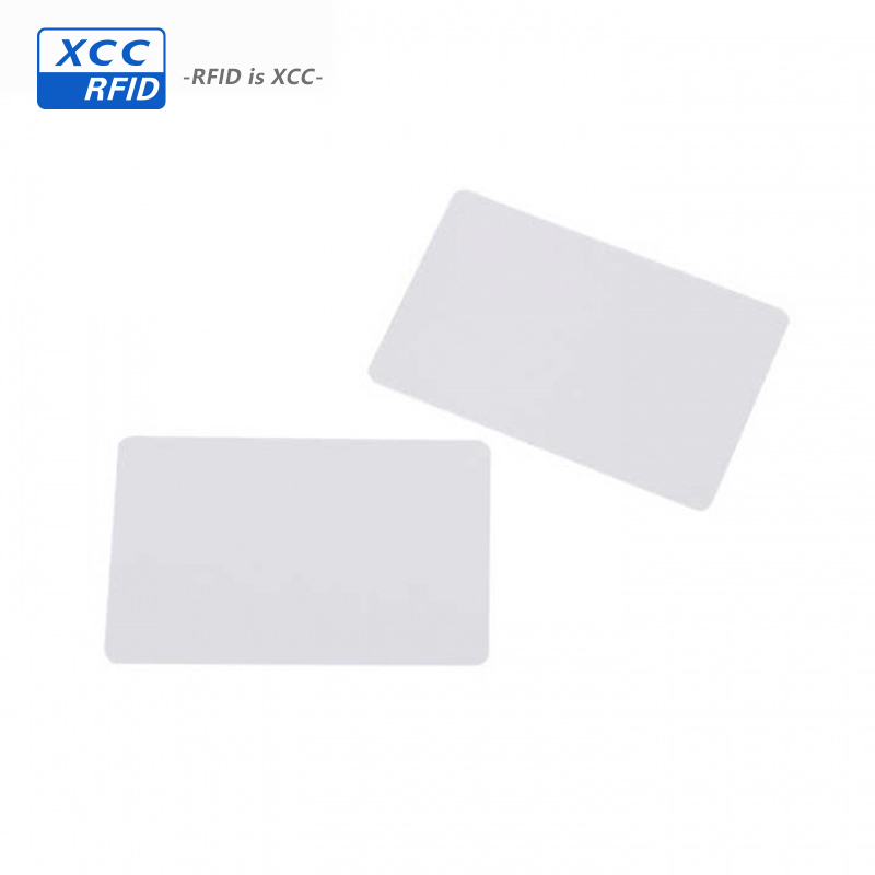 Programmable 128 Byte Ultralight Ev1 RFID Blank Card - XCCRFID