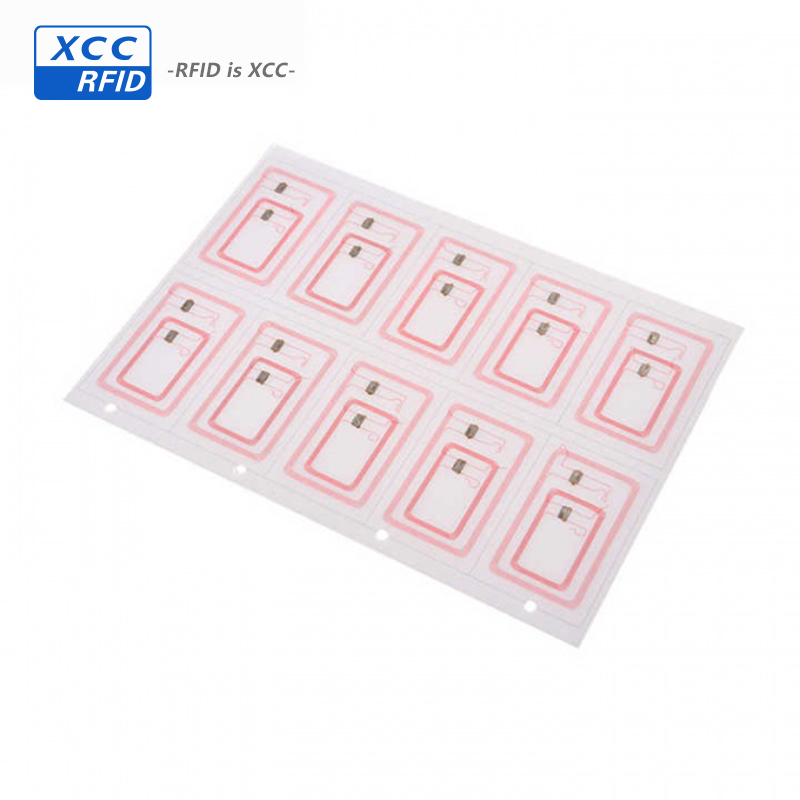 RFID Inlay Prelam Manufacturer Plus EV2 Inlay