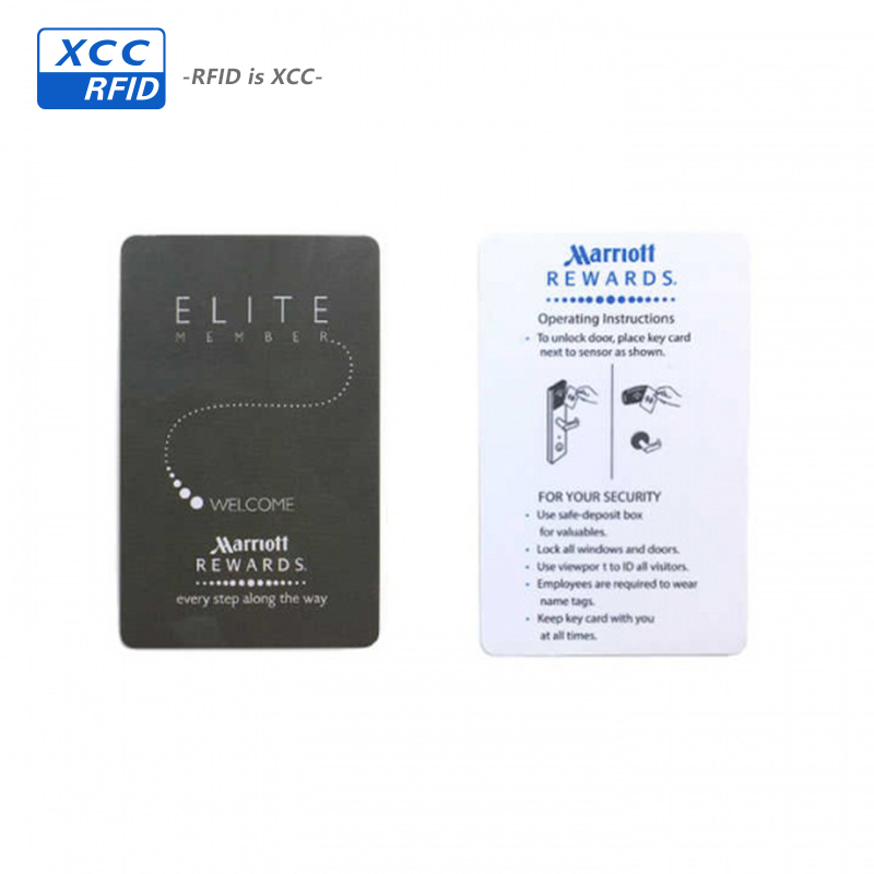 Customized 13.56Mhz 4k rfid Hotel Key Card