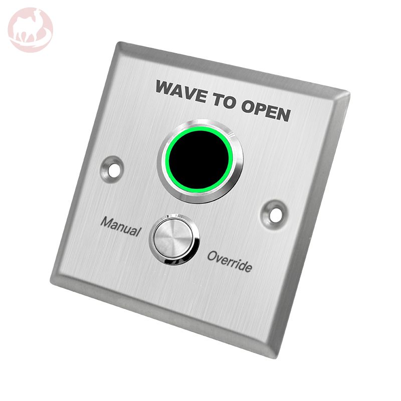 V86 Touchless Sensor with Manual override Button