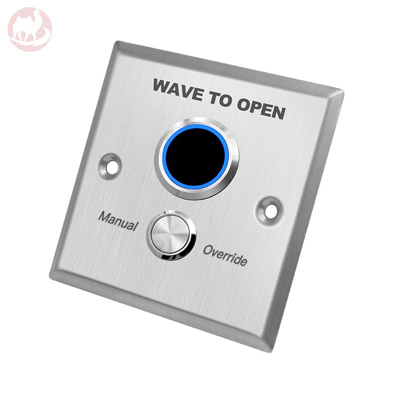 V86 Touchless Sensor with Manual override Button