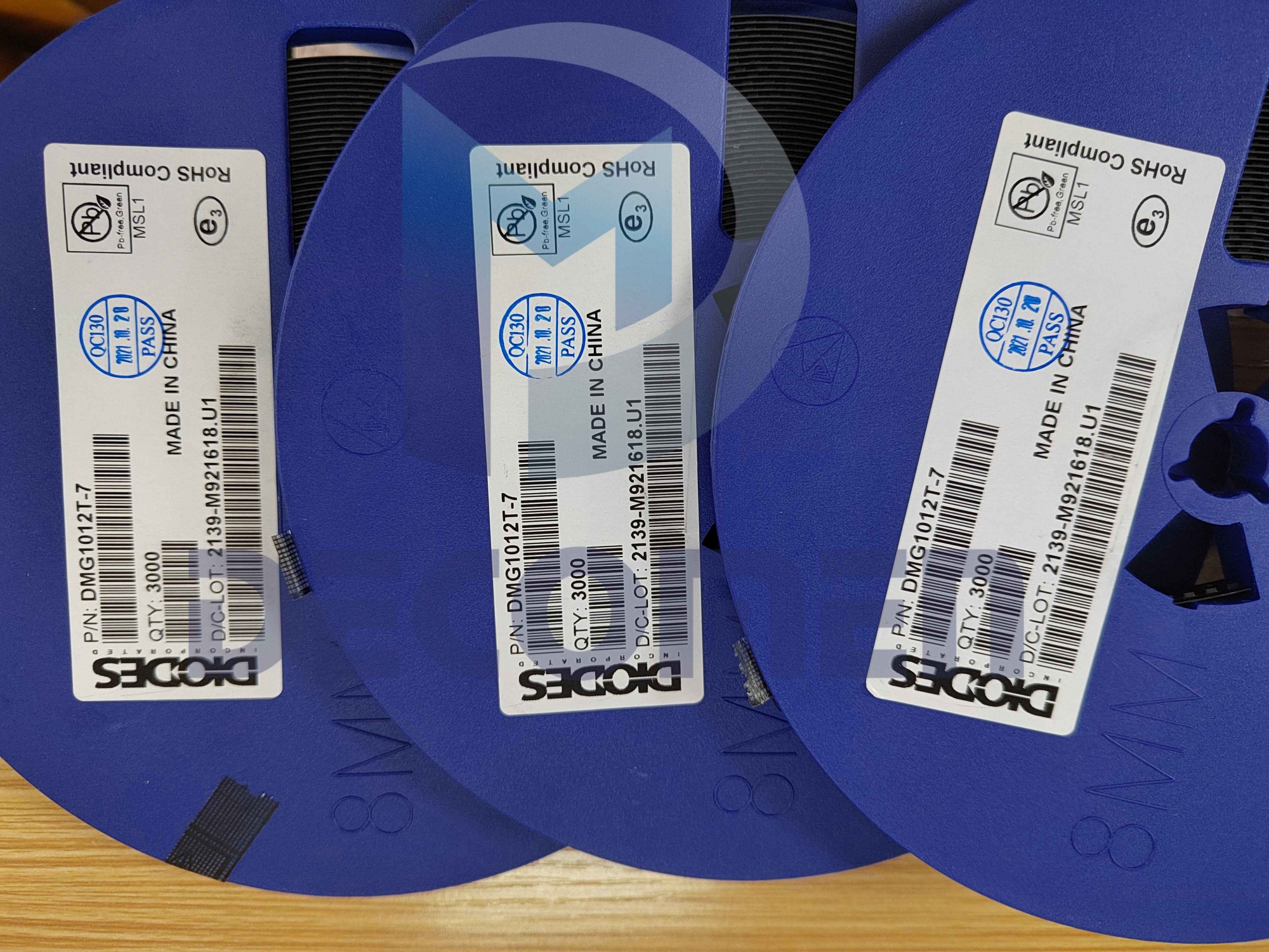 DMG1012T-7 Hong Kong Decomen Electronics Co., Limited